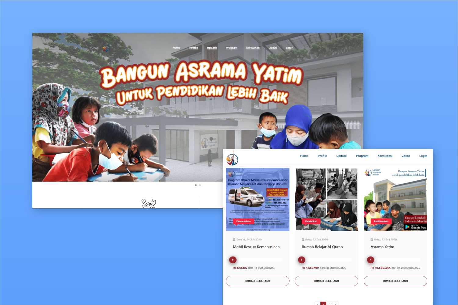 Adzi Bilal - Portfolio